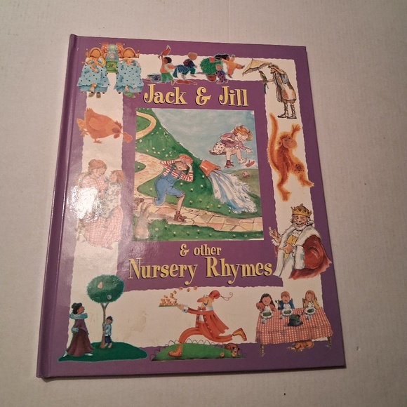 p3 Publishing | Toys | Vintage Jack Jill And Other Nursery Rhymes Book ...